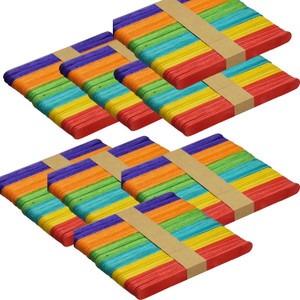 Flipkart.com | MBS SATR Wooden Ice Cream Decor Craft Diy - Natural Ice ...