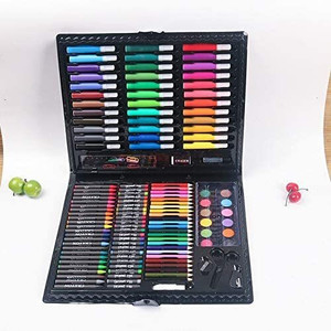 Flipkart.com | MAKHAI Painting Set Color Pencils with Portable Art Box ...