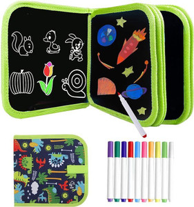 The First Years Erasable Doodle Reusable Magic Drawing Toys Book 10 ...