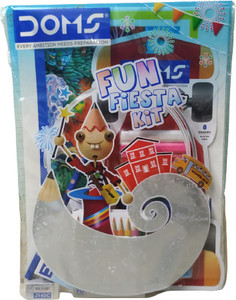 Flipkart.com | DOMS Fun Fiesta kit - Painting Kit