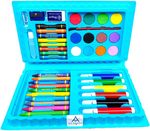 Flipkart.com | Mavin Colours Set For Kids | Drawing Kit 42 Pc Color ...