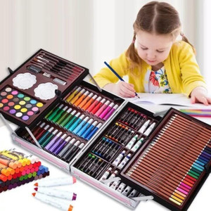 Flipkart.com | KTrading 145 Pcs Professional Deluxe Art Set, Drawing ...