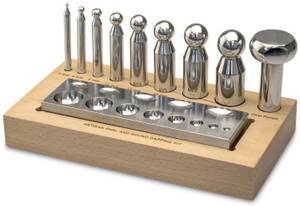 Flipkart.com | HAMMER MAN Round Oval Combo Doming Dapping Set of 9 With ...