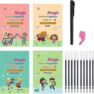 Flipkart.com | Mynxe Magic Book For Children Magic Practice Book ...
