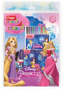 Flipkart.com | Flair Creative Flair Disney Princess Super Kit - Disney ...