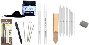 Flipkart.com | Like it Sektching Combo for Beginners for Fine Artwork ...