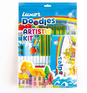 Flipkart.com | LUXOR Doodles Artistic Kit - Art Set