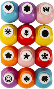 Flipkart.com | 53 Arts Paper Punches for Art and Craft Project Assorted ...