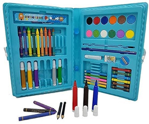 Flipkart.com | Zeevika 68 Pc Colour kit sets - colour kit sets