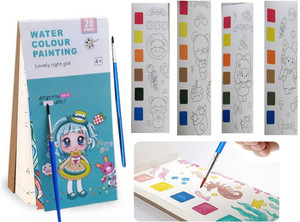 Flipkart.com | PETRICHOR Color Magic Book for Kids Children Coloring ...