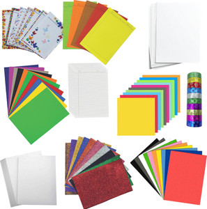 Flipkart.com | Exploralearn Ultra A4 School Craft Material Combo Kit ...