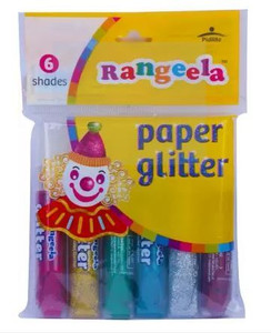 Flipkart.com | Rangeela Gliter - Star (30ml) - Glue Type