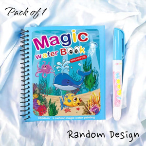 Flipkart.com | FlyTouch Magic Water Drawing Book Water Painting ...