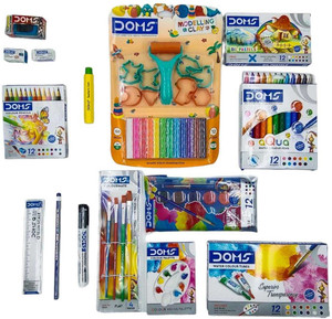Flipkart.com | DOMS ALL IN ONE PREMIUM KIT - PAINTING AND COLOURING KIT