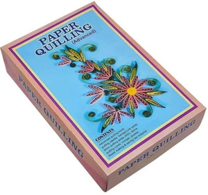 Flipkart.com | KRAFTMASTERS Complete Quilling Paper Set for Beginners ...