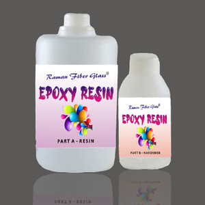 Flipkart.com | Raman fiber glass Epoxy Resin Art High Intensity Premium ...