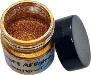 Flipkart.com | Craft Affaire Resin Pigment -Mettalic Dark Golden Color ...