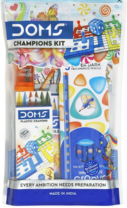 Flipkart.com | DOMS Champion Kit for Kids - School Set