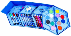 Flipkart.com | Mavin Colours Set For Kids | Drawing Kit 46 Pc Color ...