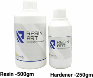 Flipkart.com | RESIN ART High Intensity European Resin Hardener 750 gm ...
