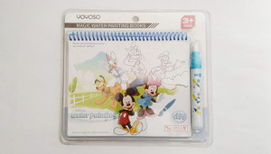 Flipkart.com | rabison Educational Reusable Magical Water Coloring Book ...