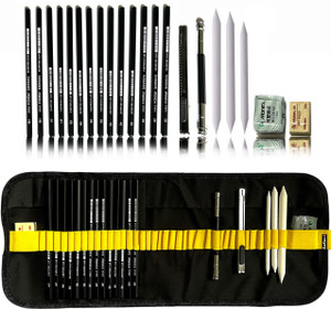 Flipkart.com | DaKos 21 Pieces Professional Sketching & Drawing Art ...