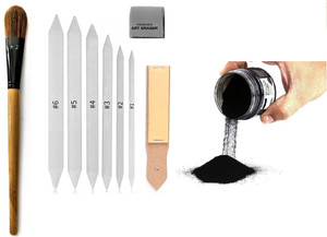 Flipkart.com | ChiggiWiggi Foundation Blending Brush, 90 Gram Charcoal ...