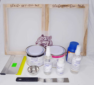 Flipkart.com | Pixel PVC Screen Printing Kit COMBO For Paper and ...