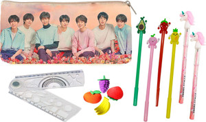 Flipkart.com | Neel BTS Army Team Best Collection Stationery Gift Set ...
