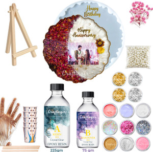 Flipkart.com | Craftinger Resin Art Pro Photo Frame Making Kit For ...