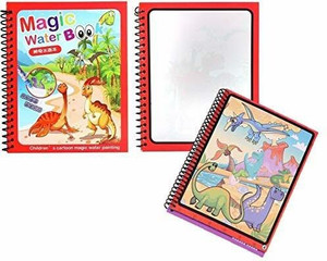 Flipkart.com | FlyTouch Magic Water Book For Kid Drawing Reusable Water ...
