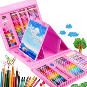 Flipkart.com | Joyjay 208PC COLOR BOX - DRWING ART SET
