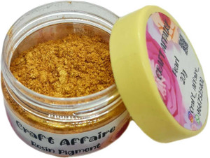Flipkart.com | Craft Affaire Resin Pigment -Light Golden Pearl Color ...
