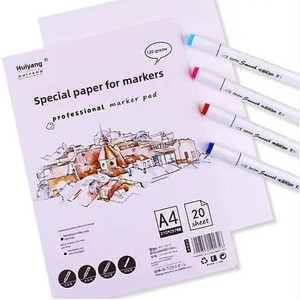 Flipkart.com | Qalam Kaari 120GSM A4 Professional Drawing Marker Paper ...