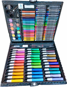 Flipkart.com | Mavin Colours Set For Kids | 150Pc Art Set | Stationary ...