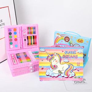 Flipkart.com | cuddlenest 68 Pc Crayons Colors Set box or Drawing Kit ...