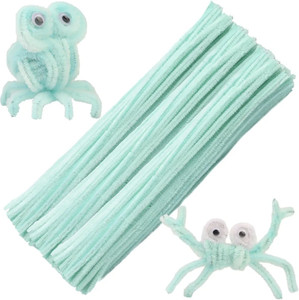 Flipkart.com | Batricher 100 Pcs Pipe Cleaner for Craft, Hobby, Fun ...