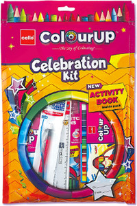 Flipkart.com | Cello ColourUp Celebration Kit - Gift Pack - Craft Kits