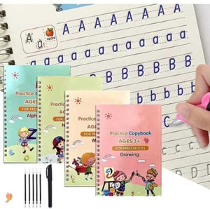 Flipkart.com | Ziggy magic writing books for kids - Practice Copy Book ...