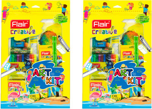 Flipkart.com | FLAIR Creative Series Art Kit | For Stationery Kit and ...