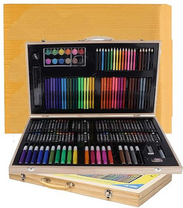 suitcase drawing kit