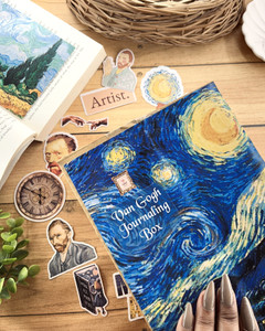 Flipkart.com | SHOP ABC Van Gogh Journaling Box - Journaling Kit