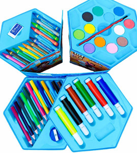 Flipkart.com | Mavin Colour set for kids | Stationary items for girls ...