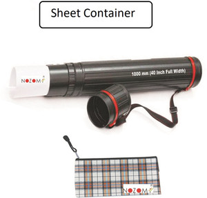 Flipkart.com | NOZOMI Sheet Container Plastic Storage Tube ...