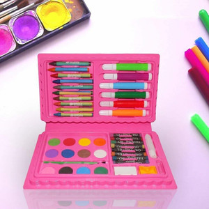 Flipkart.com | PARAM ENTERPRISE Drawing Kit 42 Pc Color Tools & Art ...