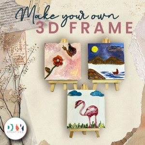 Flipkart.com | DIY Creatives 3D Frame - Art Set