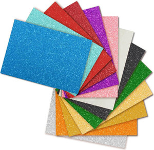 Flipkart.com | Prescent Self Adhesive Easy to Peel Off Glitter EVA Foam ...