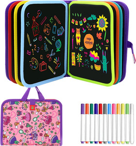 Flipkart.com | PALAY Doodle Book for Kids Big Size Magical Reusable ...