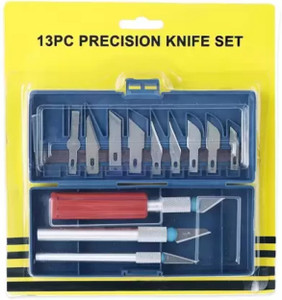 Flipkart.com | CHROME 13Pc Multi-function Hobby Knife Crafts Carving ...