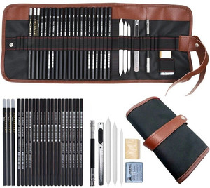 Flipkart.com | Corslet Sketch Pencil Set 29 Piece Drawing Set Sketching ...
